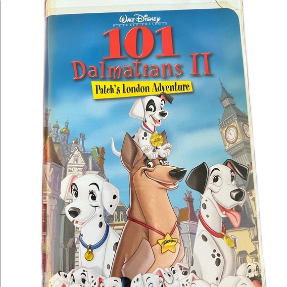 Cameras, Photo & Video | Vhs 11 Dalmatians 2 | Poshmark
